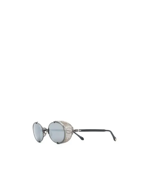 Matsuda Round Frame Tinted Sunglasses - Gray