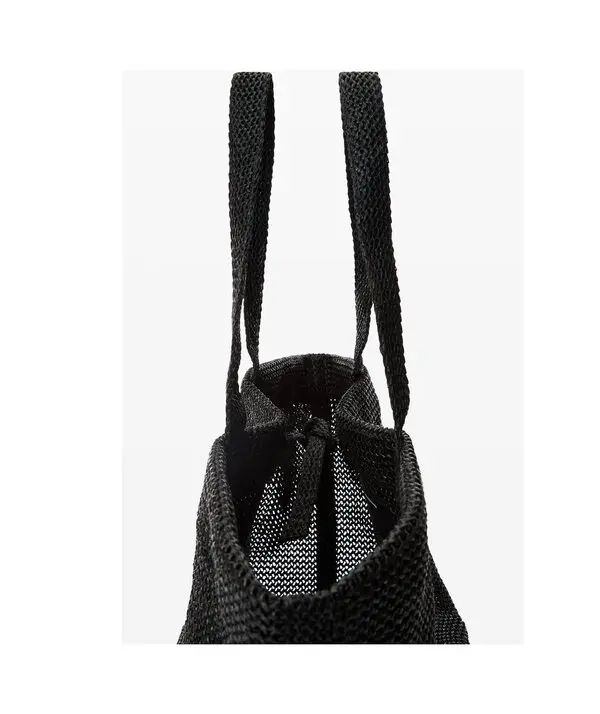 Alexander Wang Logo Embossed Xl Punch Tote Bag