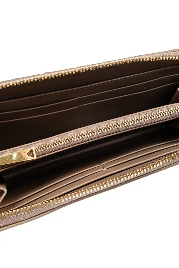 Bottega Veneta Intrecciato Zipped Wallet