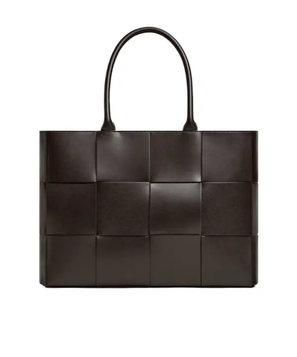 Bottega Veneta Arco Tote Bag - Fudge
