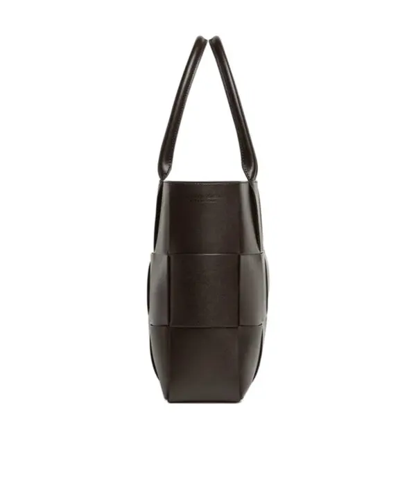 Bottega Veneta Arco Tote Bag - Fudge
