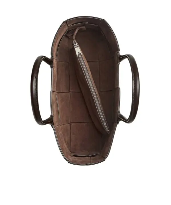 Bottega Veneta Arco Tote Bag - Fudge