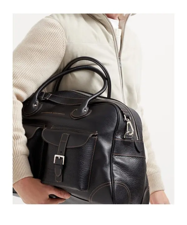 Brunello Cucinelli Weekender Bag