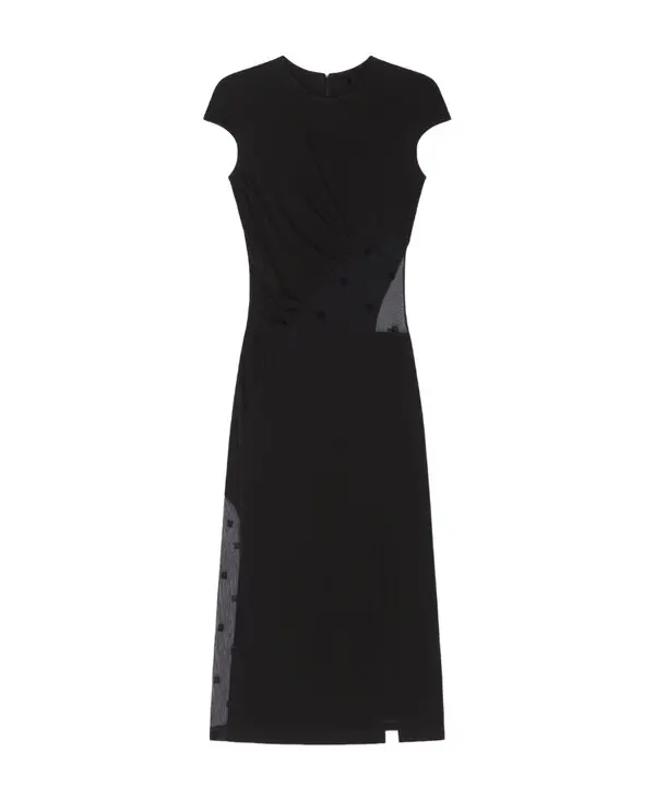 Givenchy Cut-out Midi Dress
