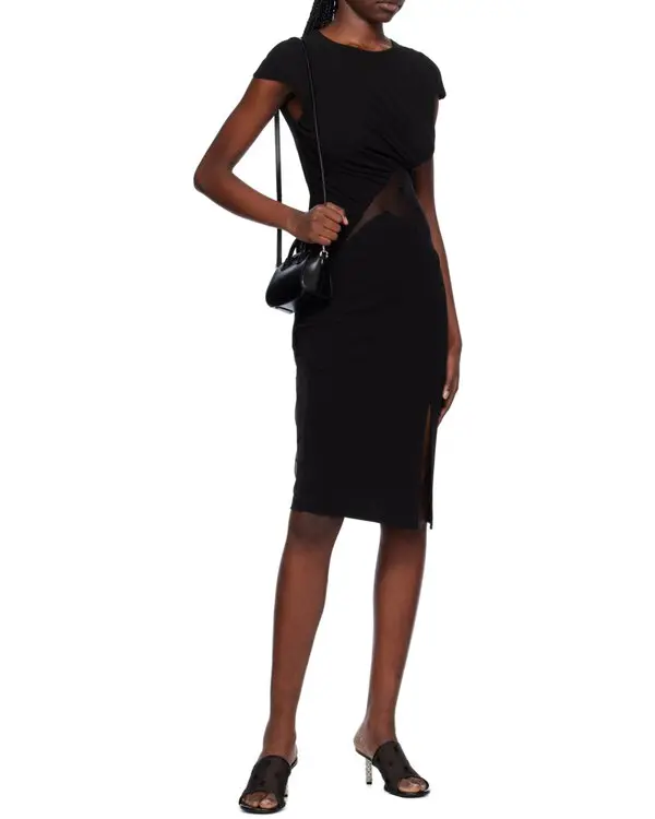 Givenchy Cut-out Midi Dress