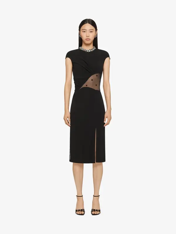Givenchy Cut-out Midi Dress