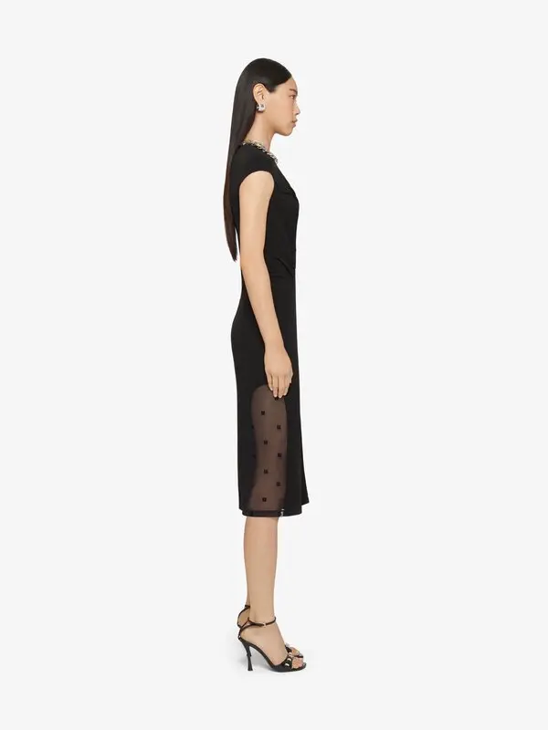 Givenchy Cut-out Midi Dress
