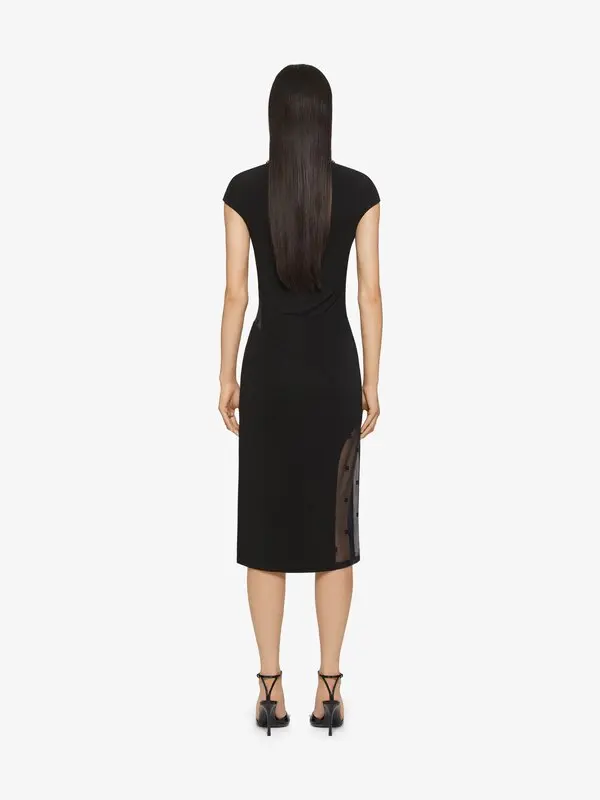 Givenchy Cut-out Midi Dress