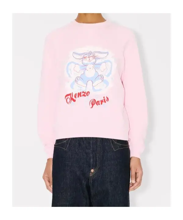 Kenzo Cotton Sweatshirt With Graphic Print