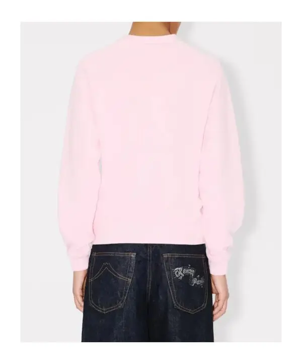 Kenzo Cotton Sweatshirt With Graphic Print