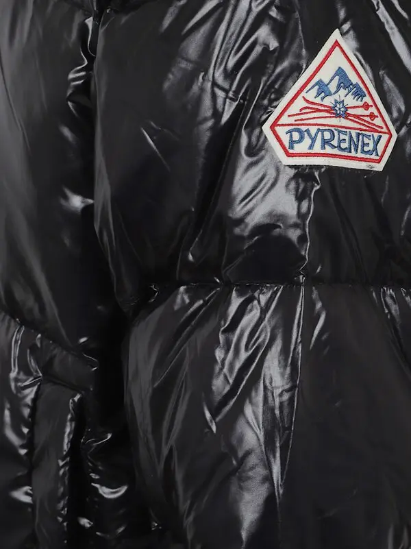 Pyrenex Quilted Down Jacket With Hood