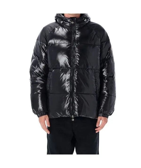 Pyrenex Quilted Down Jacket With Hood