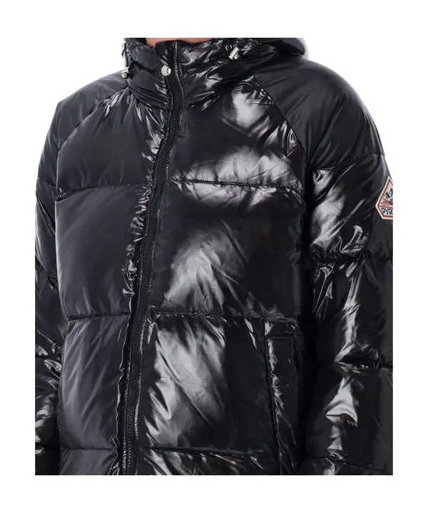 Pyrenex Quilted Down Jacket With Hood