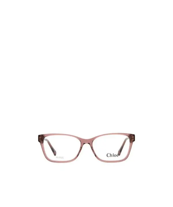 Chloé Eyeglasses Rectangular Frame - White