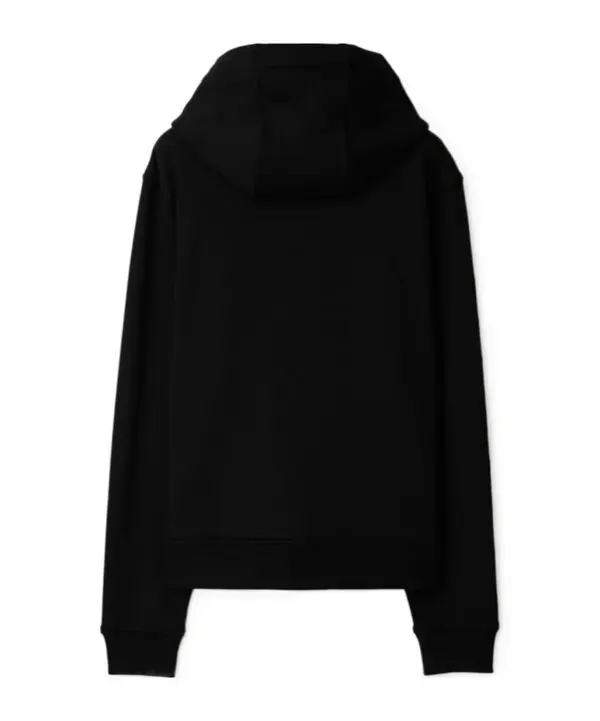 Burberry Zip-up Hooded Hoodie