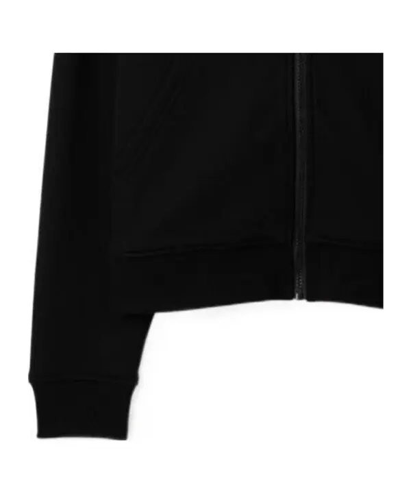 Burberry Zip-up Hooded Hoodie
