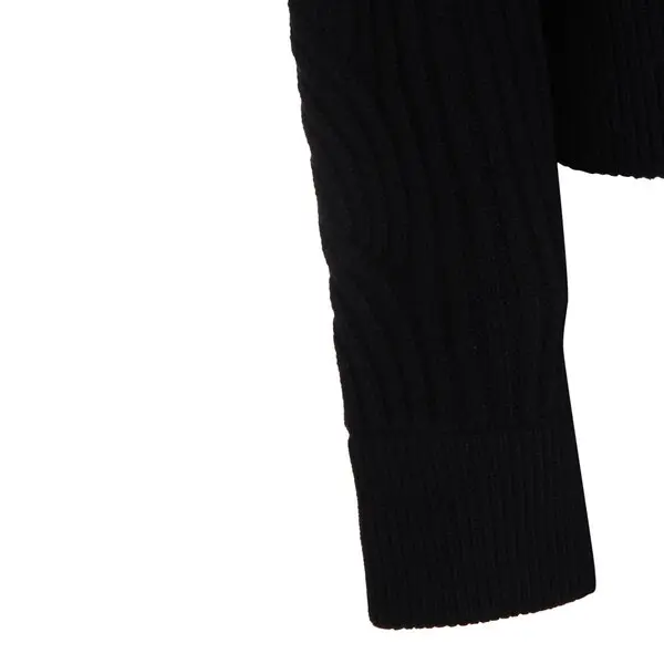 Max Mara Long-sleeved High-neck Cardigan