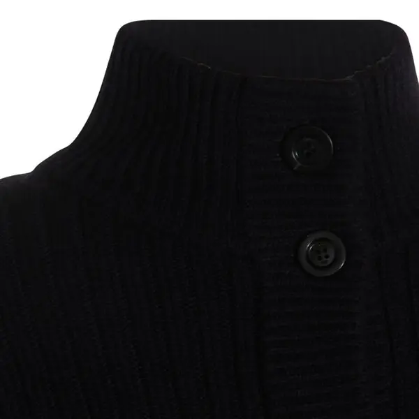 Max Mara Long-sleeved High-neck Cardigan