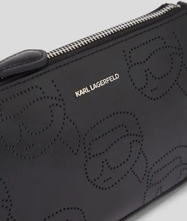 Karl Lagerfeld Ikon Cross Body Bag