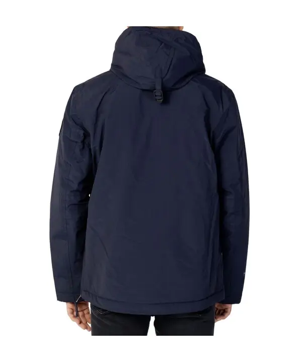 NAPAPIJRI Long-sleeved Pullover Anorak Jacket - Black
