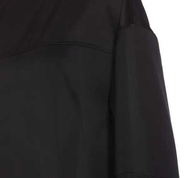 JIL SANDER Asymmetrical Crewneck Sweatshirt