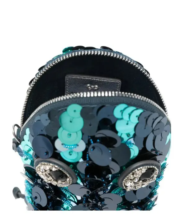ANYA HINDMARCH Sequined Shoulder Bag