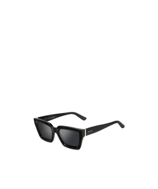 JIMMY CHOO Square Frame Sunglasses - Black