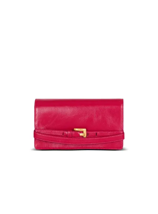 Balmain Shuffle Chain Linked Wallet - Pink
