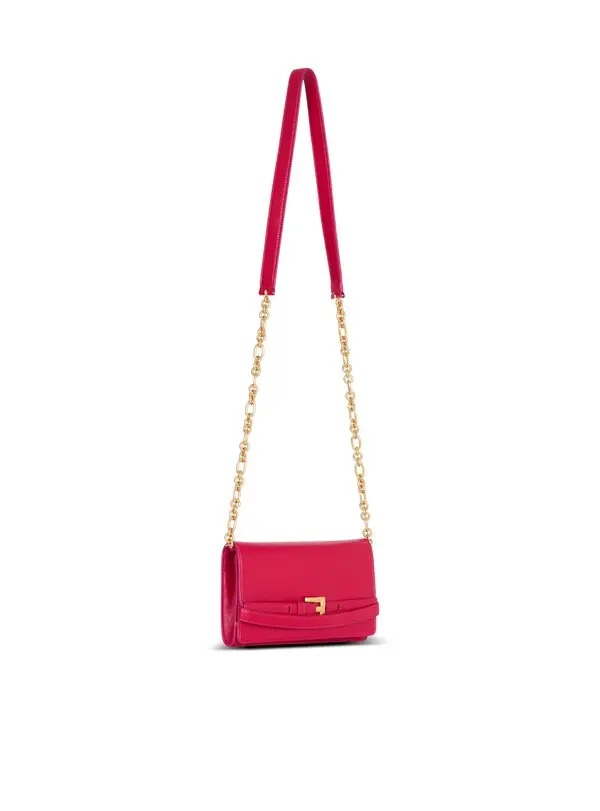 Balmain Shuffle Chain Linked Wallet - Pink