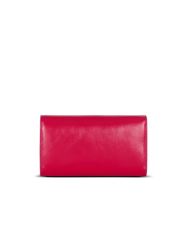Balmain Shuffle Chain Linked Wallet - Pink