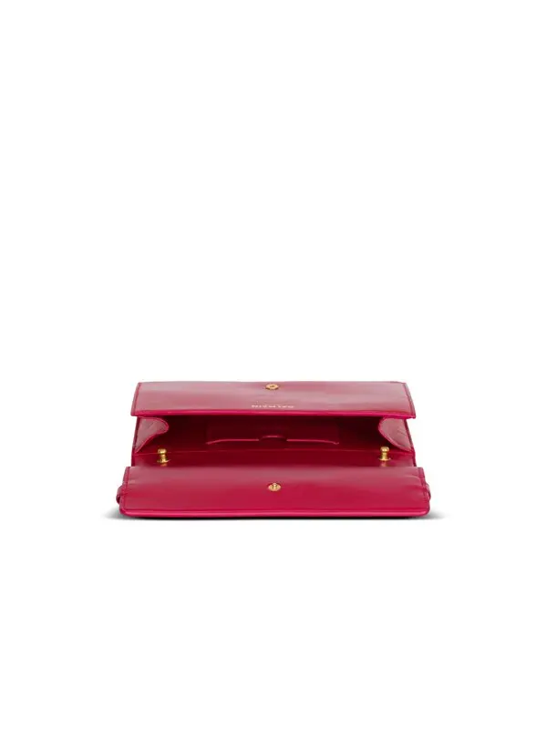 Balmain Shuffle Chain Linked Wallet - Pink
