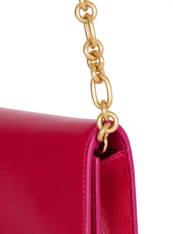 Balmain Shuffle Chain Linked Wallet - Pink