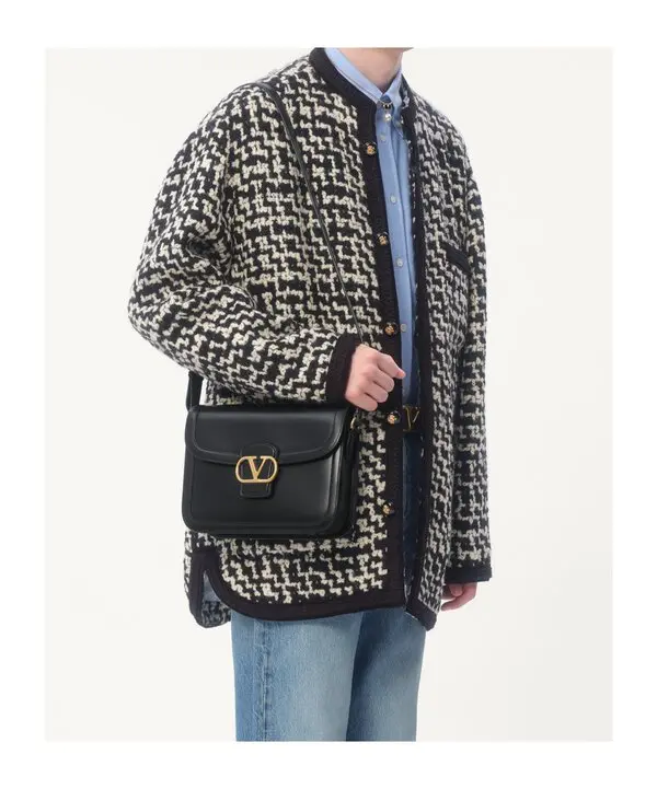 Valentino Garavani 9to5 Foldover Top Shoulder Bag