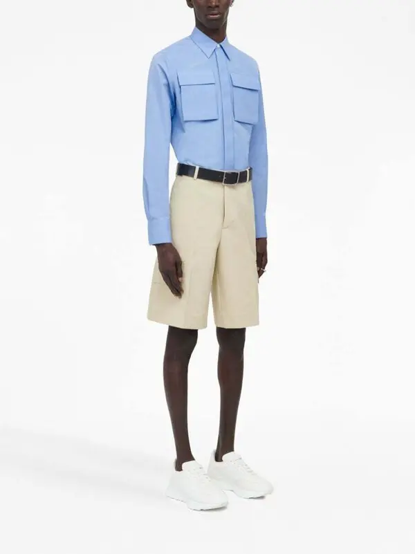 Alexander McQueen Tailored Cargo Shorts