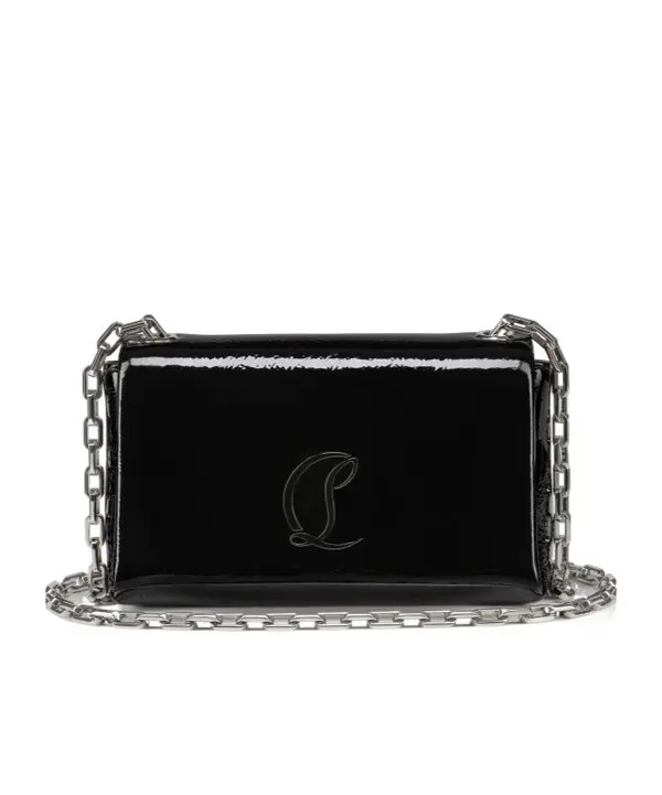 CHRISTIAN LOUBOUTIN Loubi54 Foldover Crossbody Bag