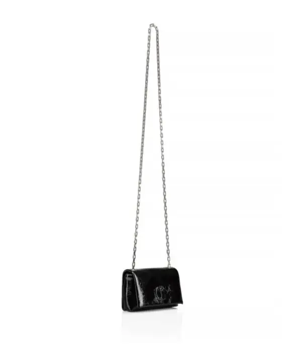 CHRISTIAN LOUBOUTIN Loubi54 Foldover Crossbody Bag