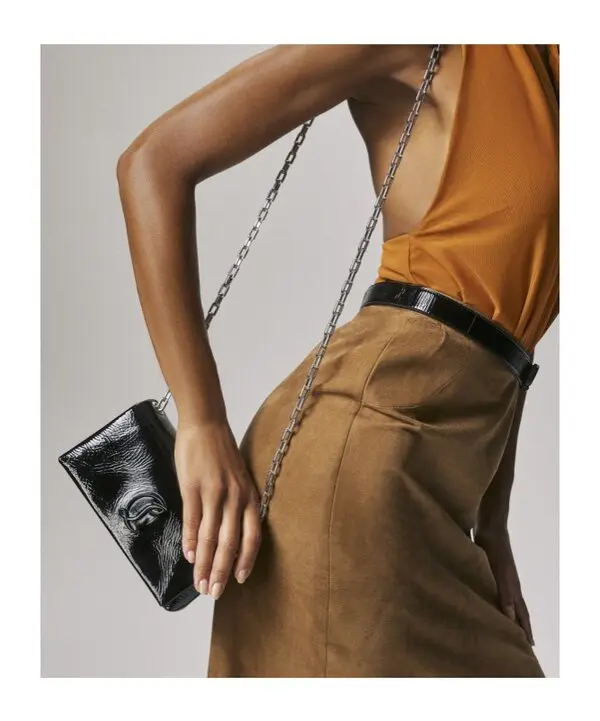 CHRISTIAN LOUBOUTIN Loubi54 Foldover Crossbody Bag