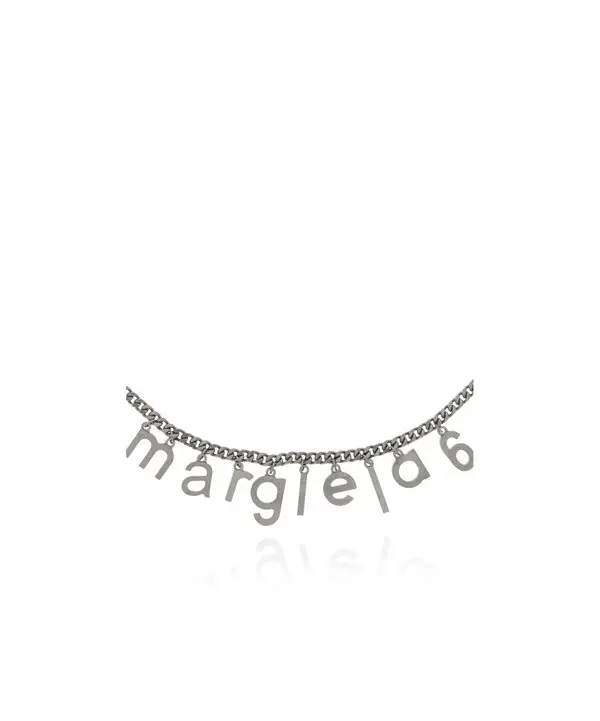 MAISON MARGIELA Logo Lettering Necklace