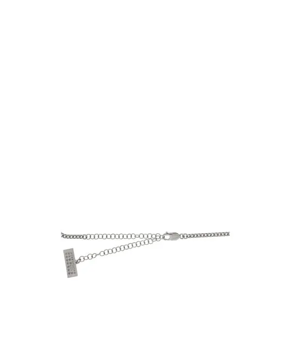 MAISON MARGIELA Logo Lettering Necklace