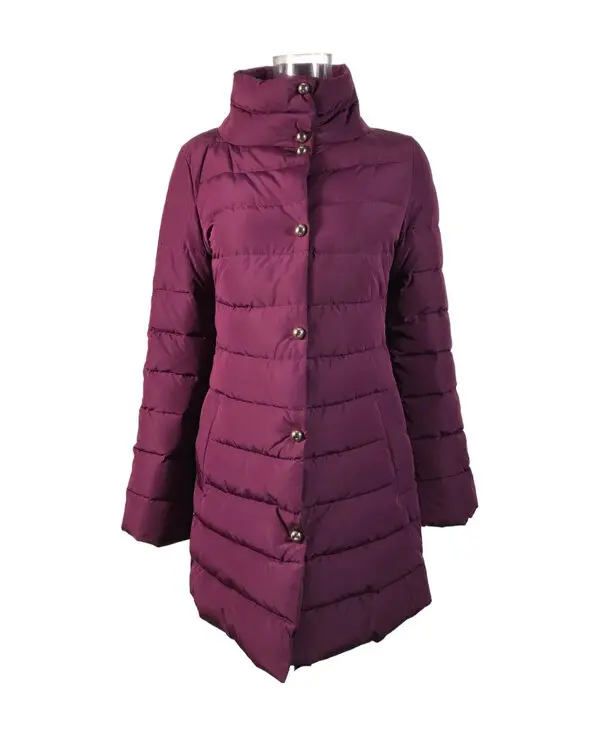 Emporio Armani Quilted Logo Down Jacket