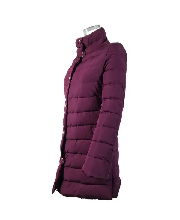 Emporio Armani Quilted Logo Down Jacket