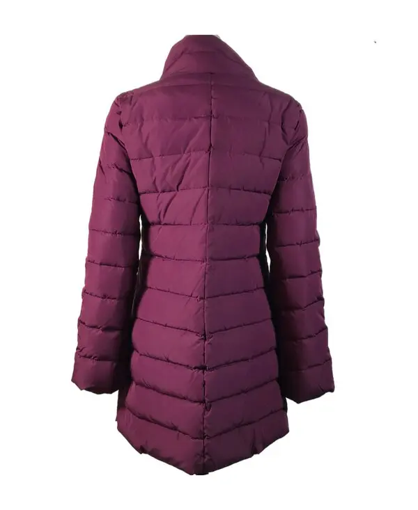 Emporio Armani Quilted Logo Down Jacket