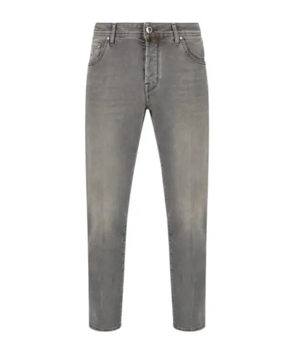 Jacob Cohen Belt Loop Jeans - Gray