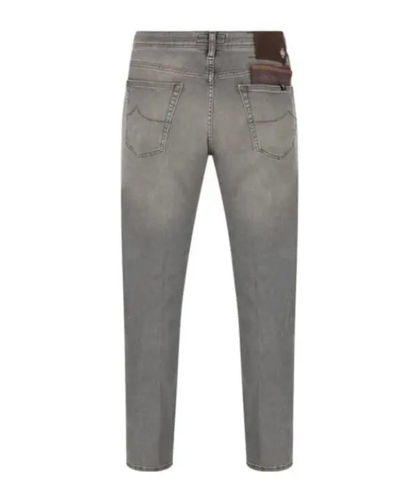 Jacob Cohen Belt Loop Jeans - Gray