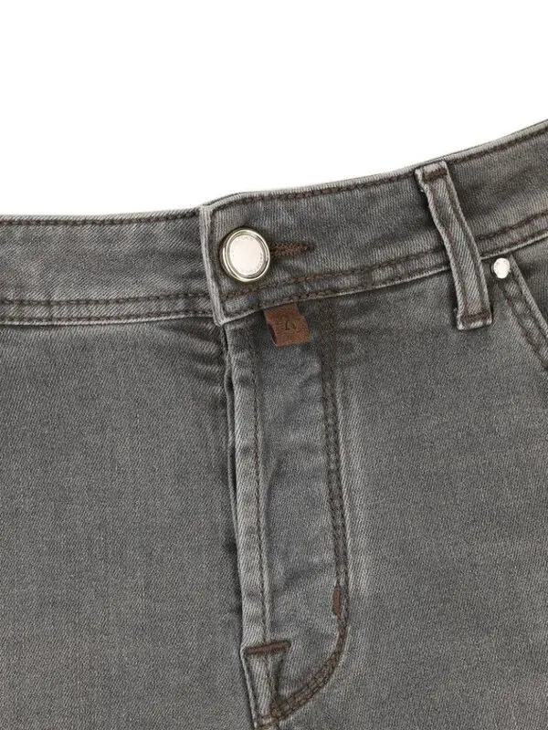 Jacob Cohen Belt Loop Jeans - Gray