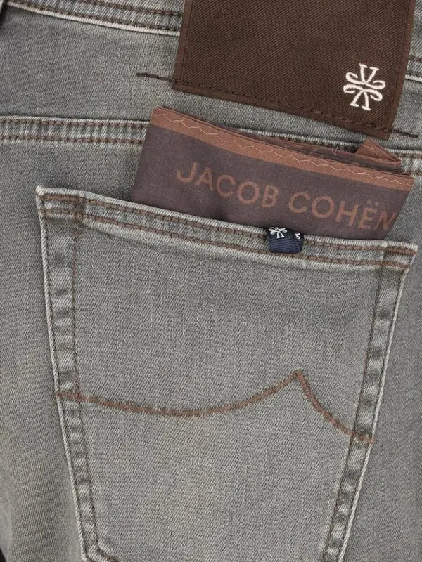 Jacob Cohen Belt Loop Jeans - Gray