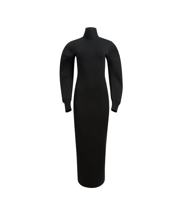 Khaite Storm Midi Dress