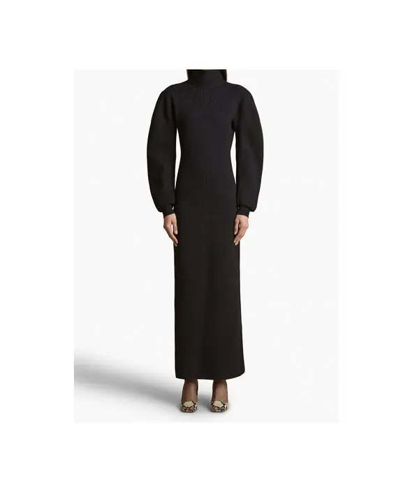 Khaite Storm Midi Dress