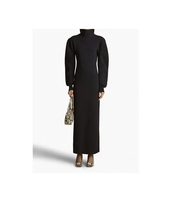 Khaite Storm Midi Dress