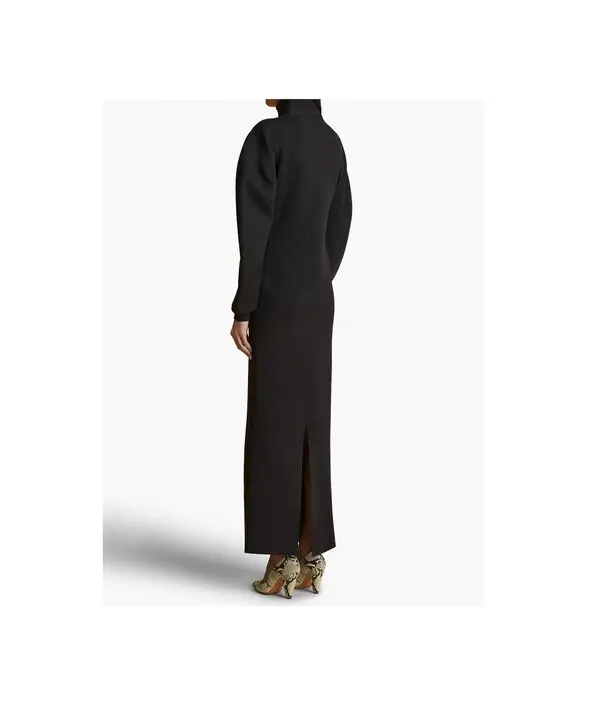 Khaite Storm Midi Dress